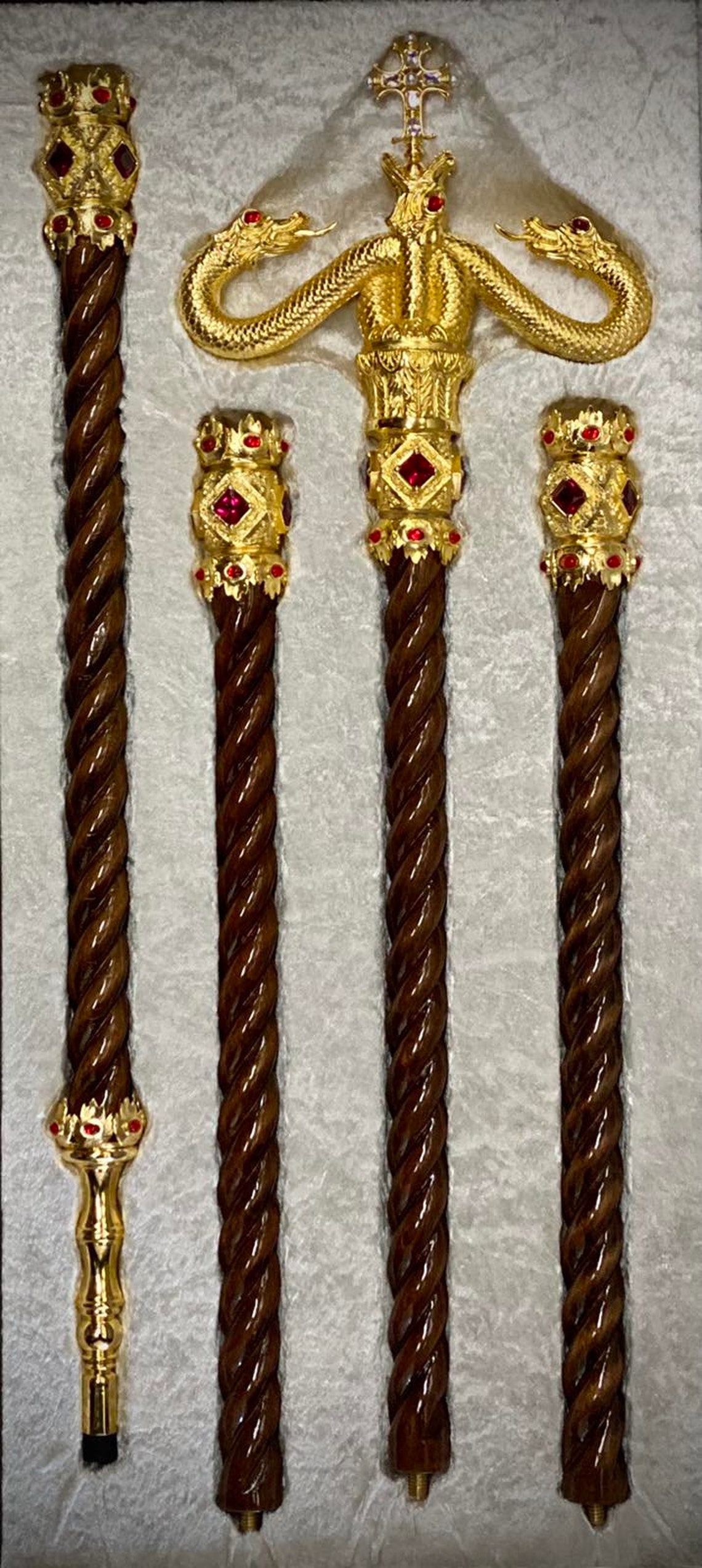 Bishop Sticks, Bishops Staff, Bishop Gift, Crosier. - Etsy Canada