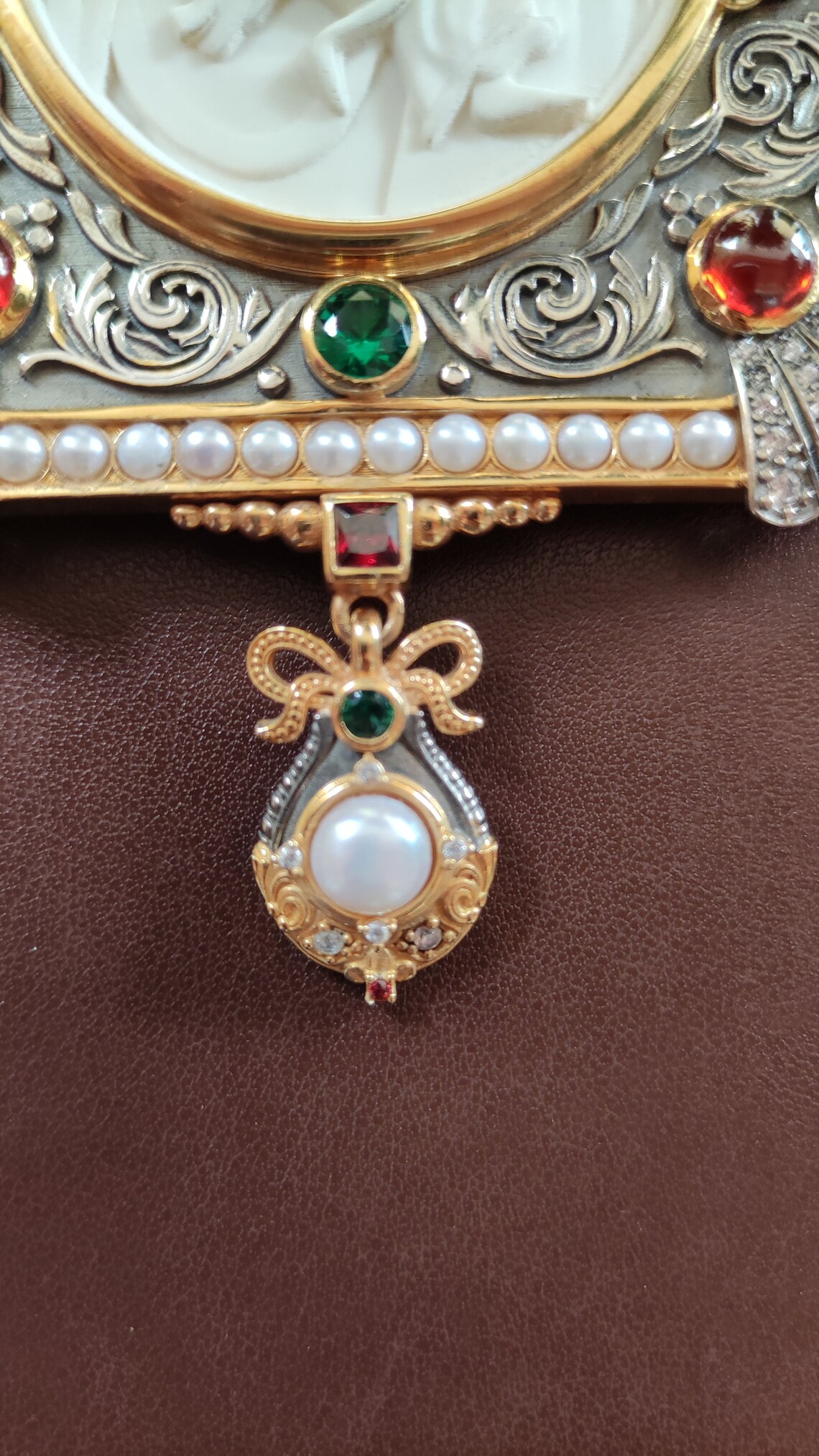 Engolpion, Byzantine Engolpion, Orthothox Engolpion, Catholic Engolpion ...