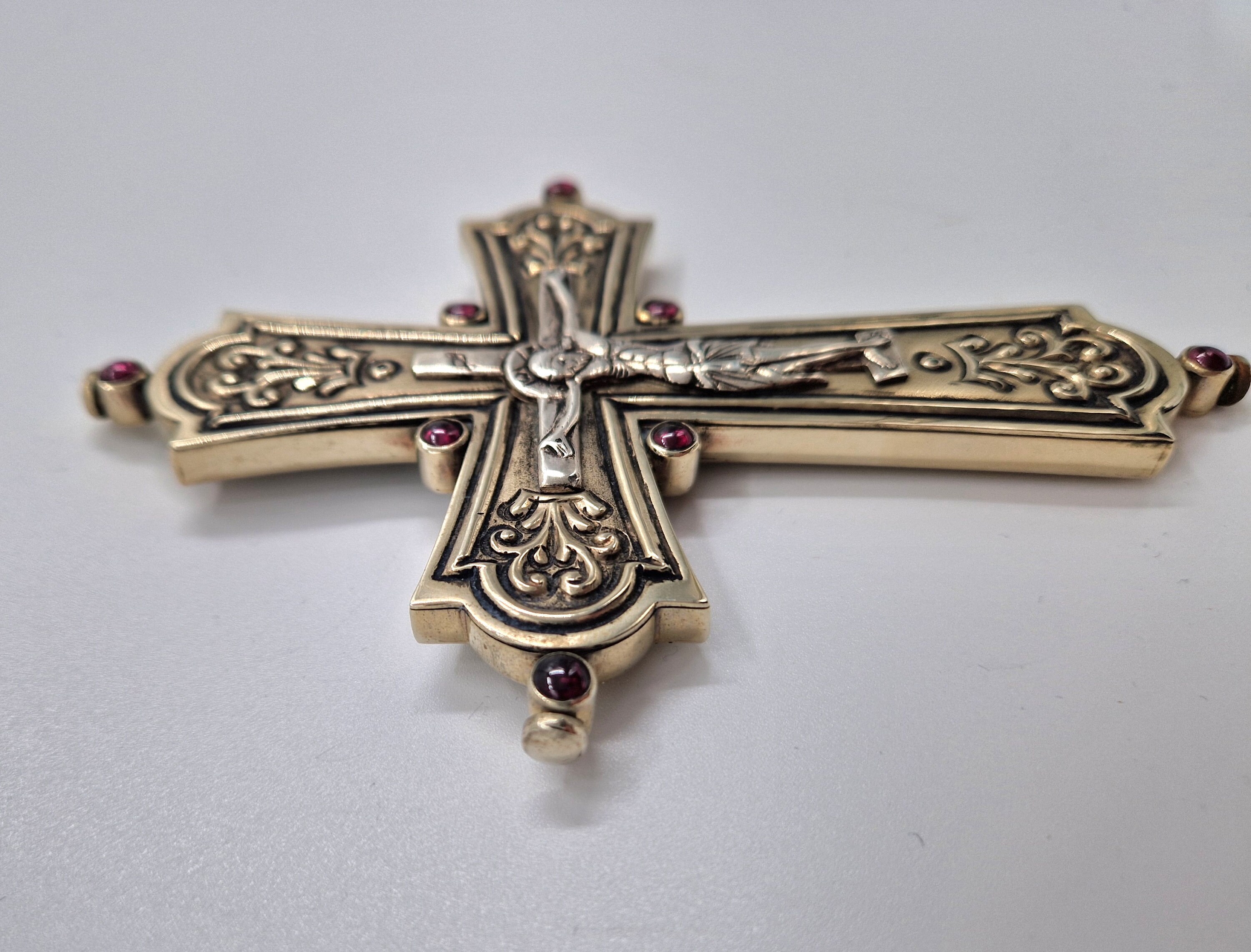 Pectoral Cross, Byzantine Cross, Orthothox Cross, Catholic Cross ...