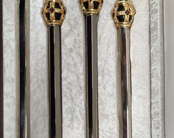 Bishop Sticks Bishops Staff Bishop Gift Crosier. - Etsy