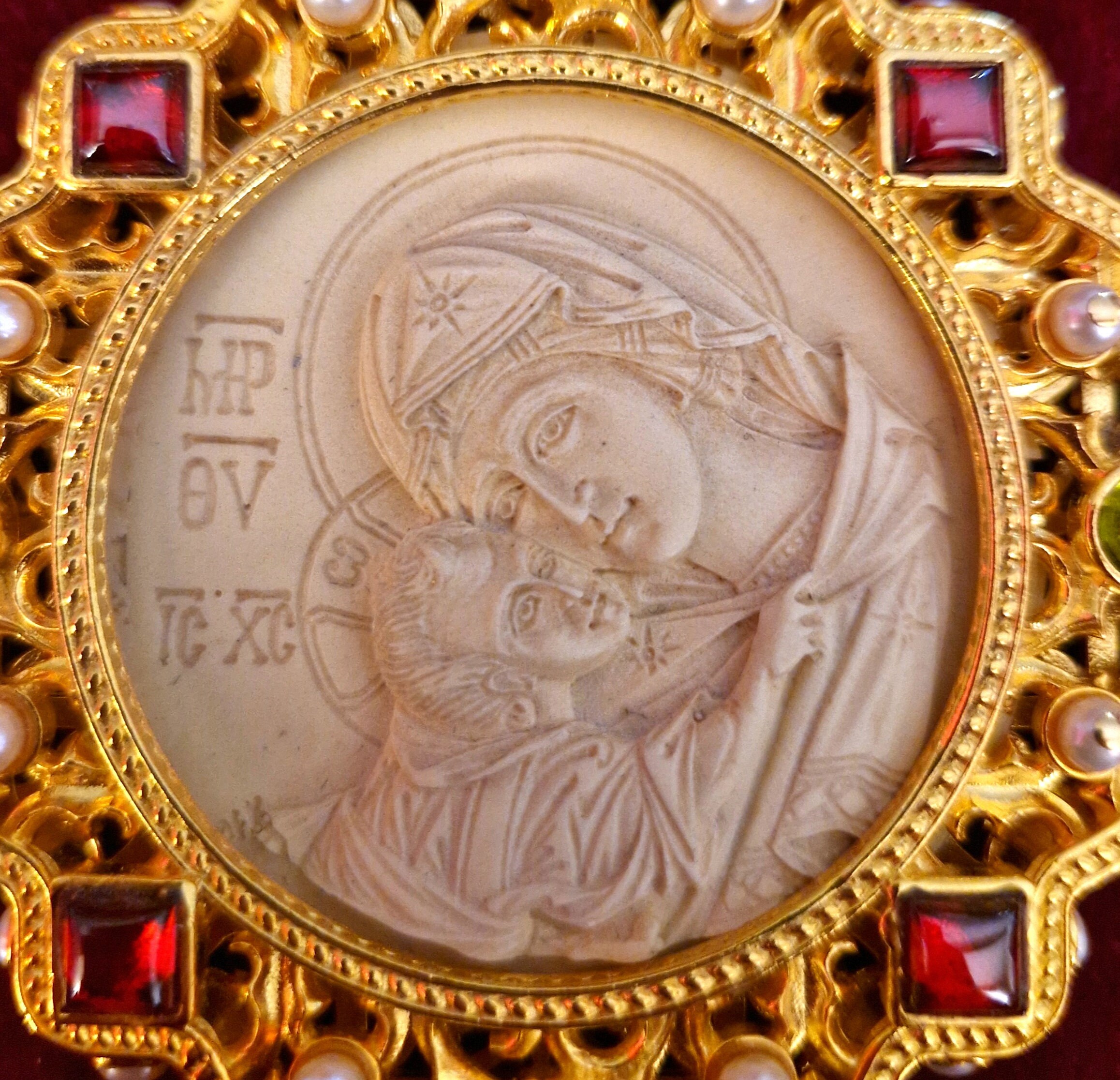 Engolpion, Byzantine Engolpion, Orthothox Engolpion, Catholic Engolpion ...