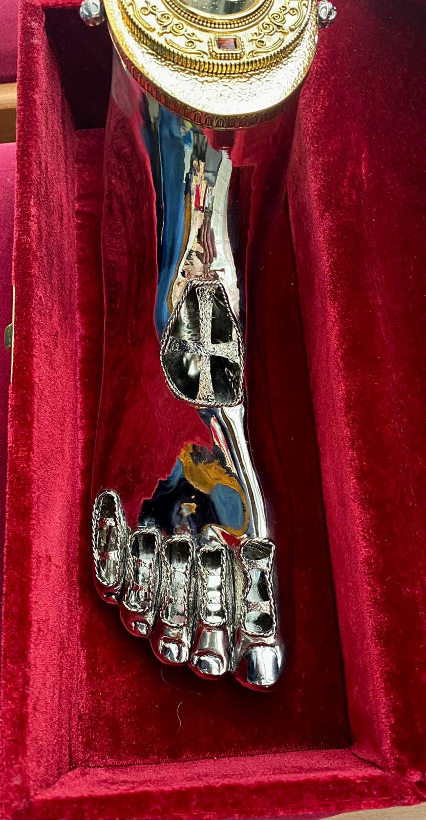 Reliquary, Relic Box, Catholic Reliquary, Orthodox Reliquary, Saint ...