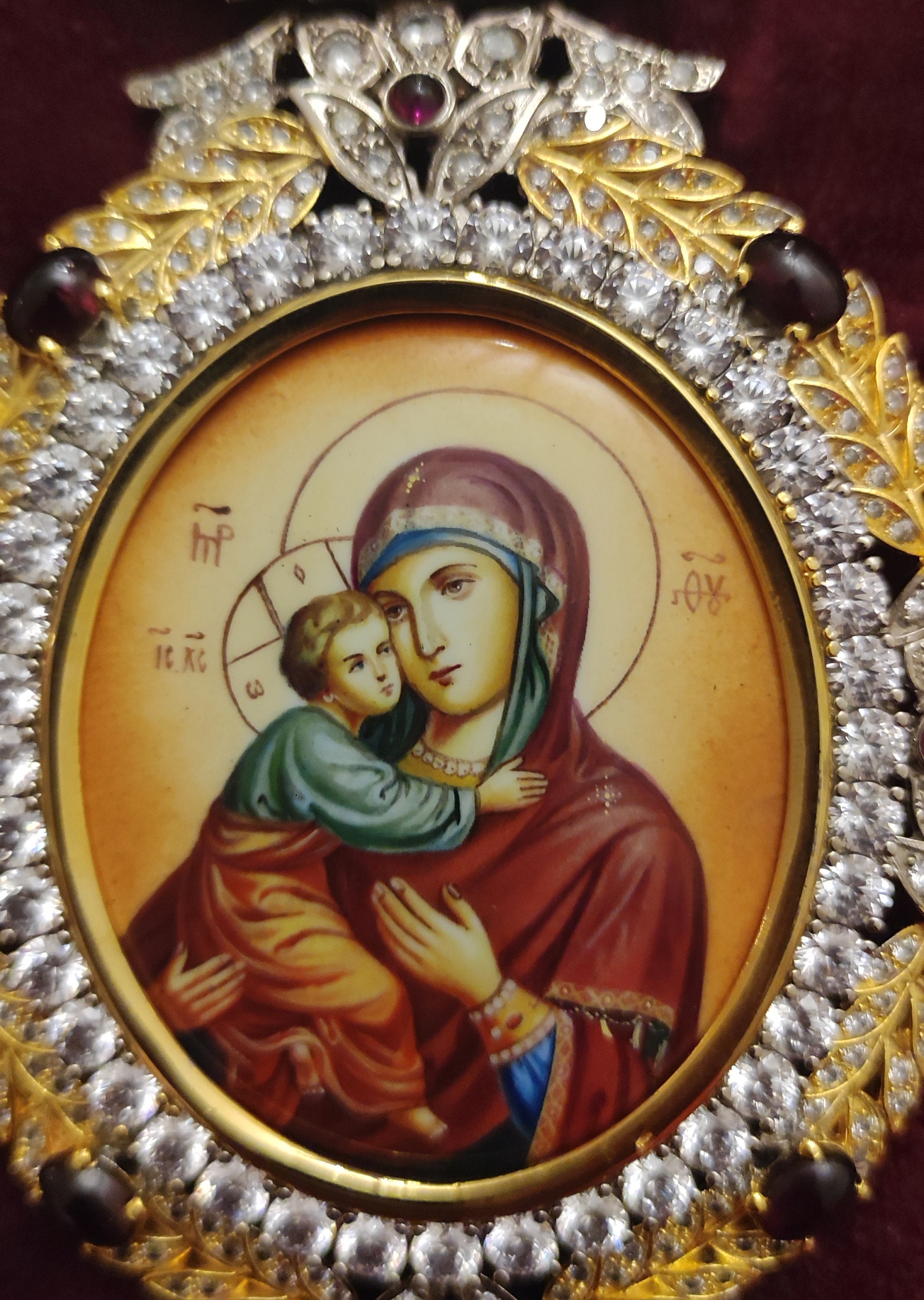 Engolpion, Byzantine Engolpion, Orthothox Engolpion, Catholic Engolpion ...