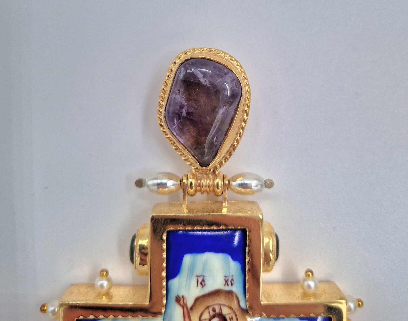 Pectoral Cross, Byzantine Cross, Orthothox Cross, Catholic Cross ...