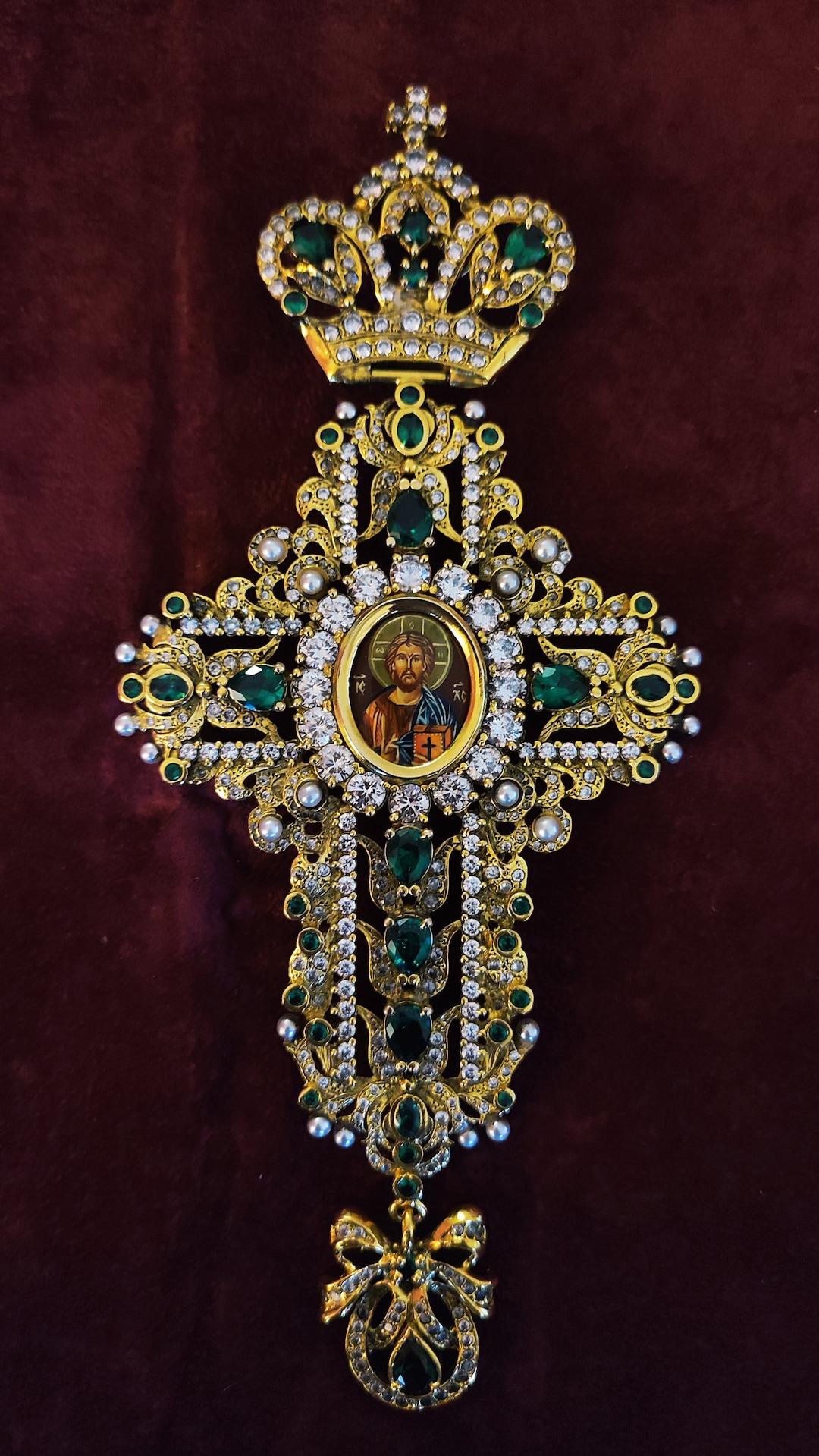 Croix pectorale, Croix byzantine, Croix d’orthothox, Croix catholique ...