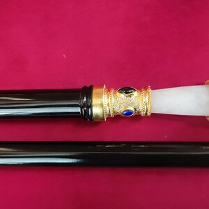 Walking Stick, Bishop Staff, Walking Cane, Bishop Gift - Etsy