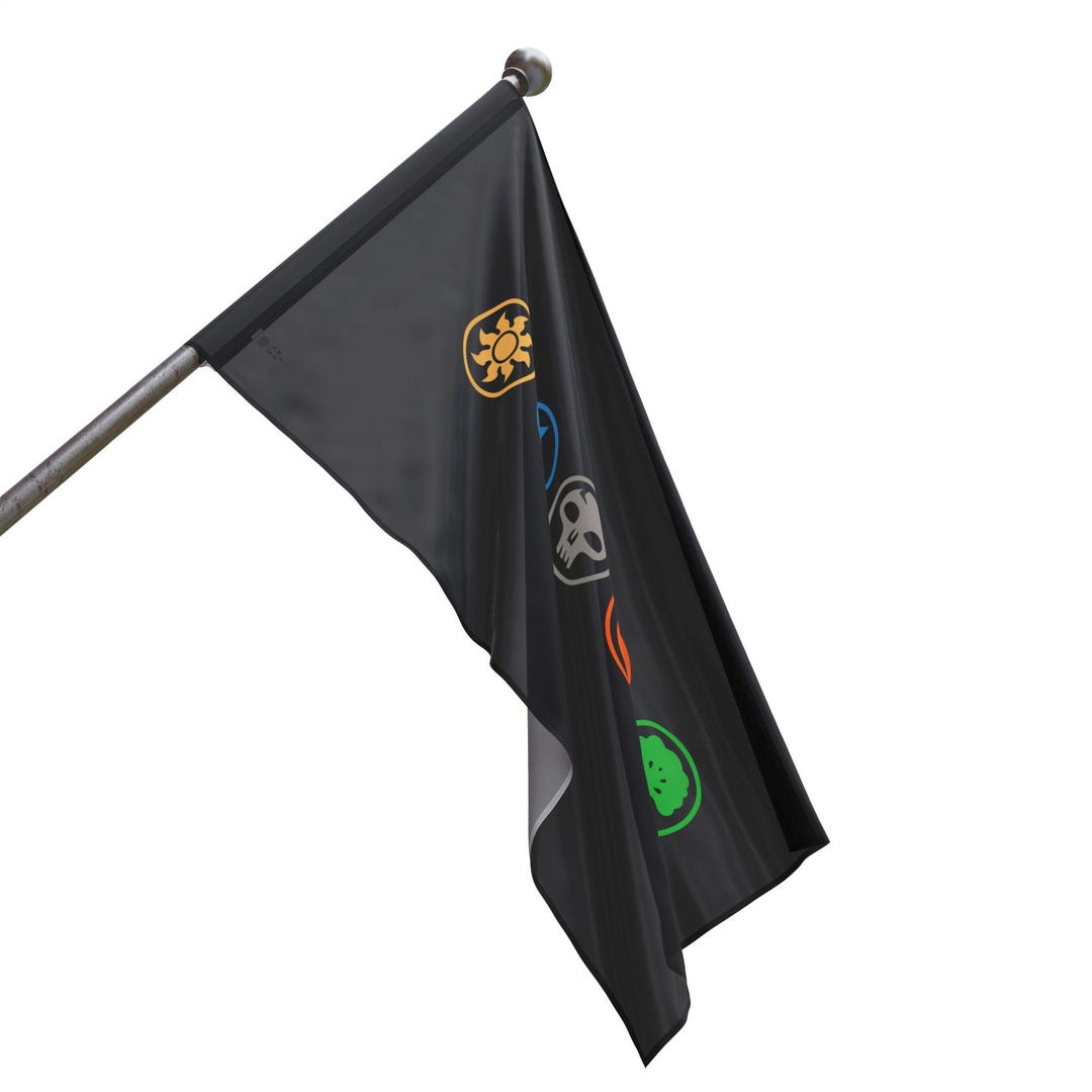 Magic the Gathering Flag, Gamer Flag, Decorative Flag, Wall Hanging ...