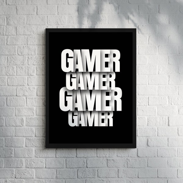 Gamer Prints - Etsy UK