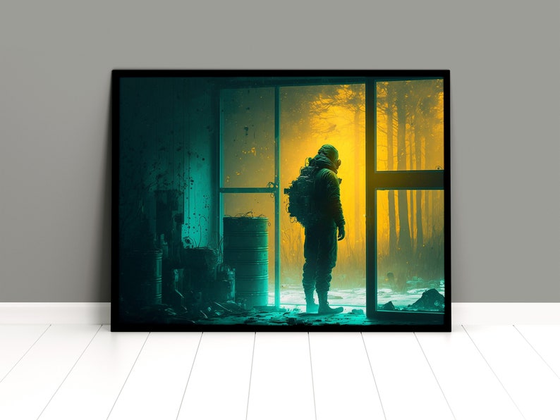 Chernobyl Print Chernobyl Poster Chernobyl Wall Art A4 - Etsy