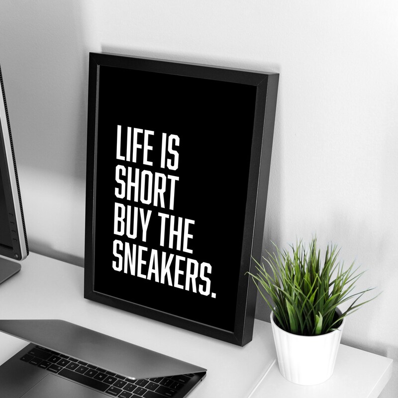 Sneaker Room Decor - Etsy
