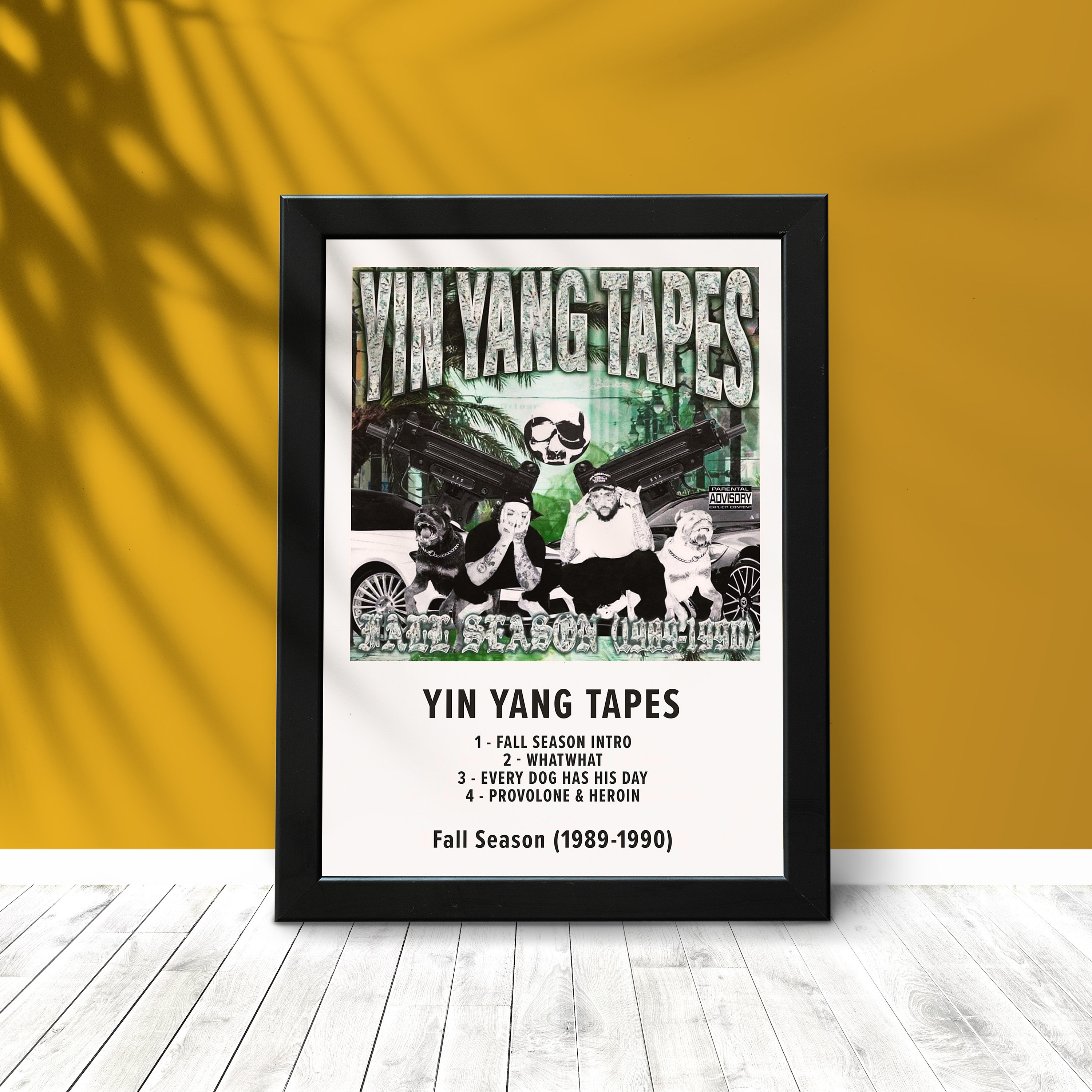 Ying Yang Album Cover