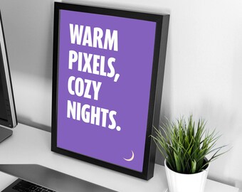 Sim Racing Print Man Cave Racing Decor Game Room Decor Sim Racer Gift ...