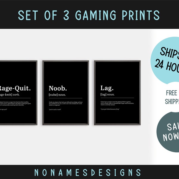 Xbox Print Set - Etsy