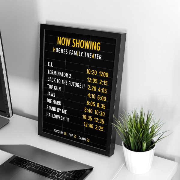 Movie Room - Etsy