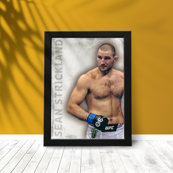 Sean Strickland - Etsy
