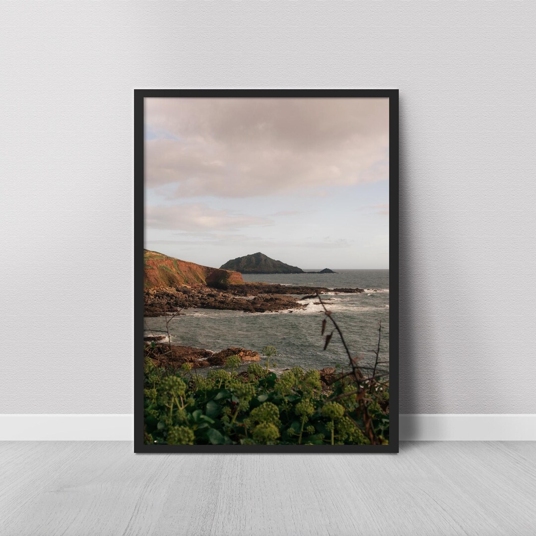 The Great Mew Stone, Wembury Sands - Photography Print - A3/A4 Only - Etsy