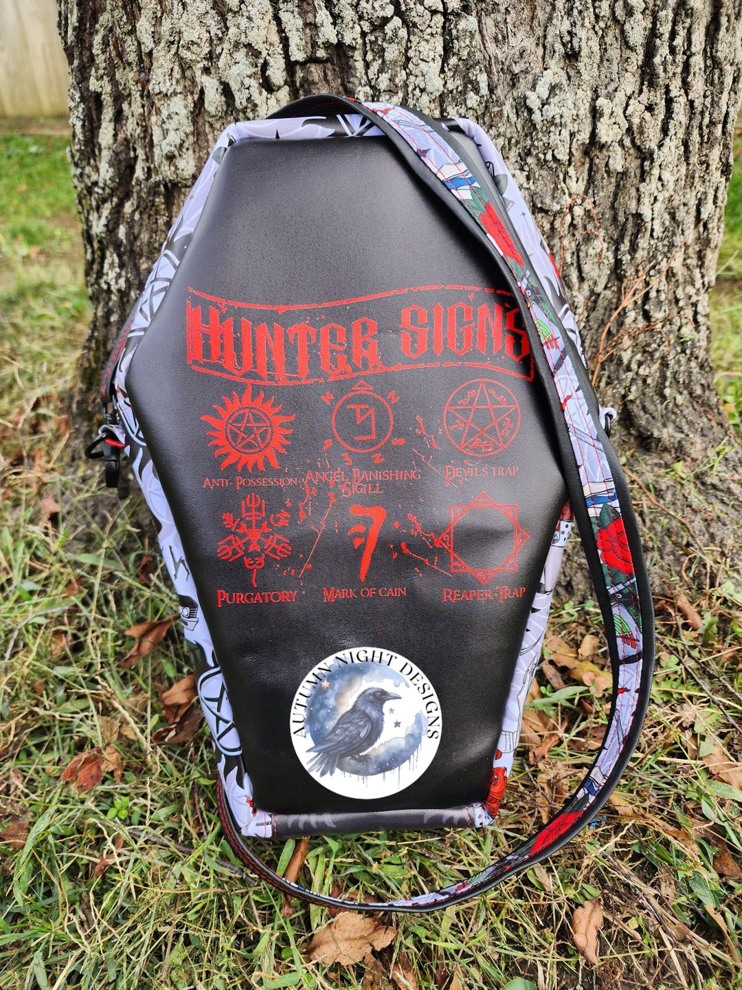 Hunter Signs Coffin Bag - Etsy