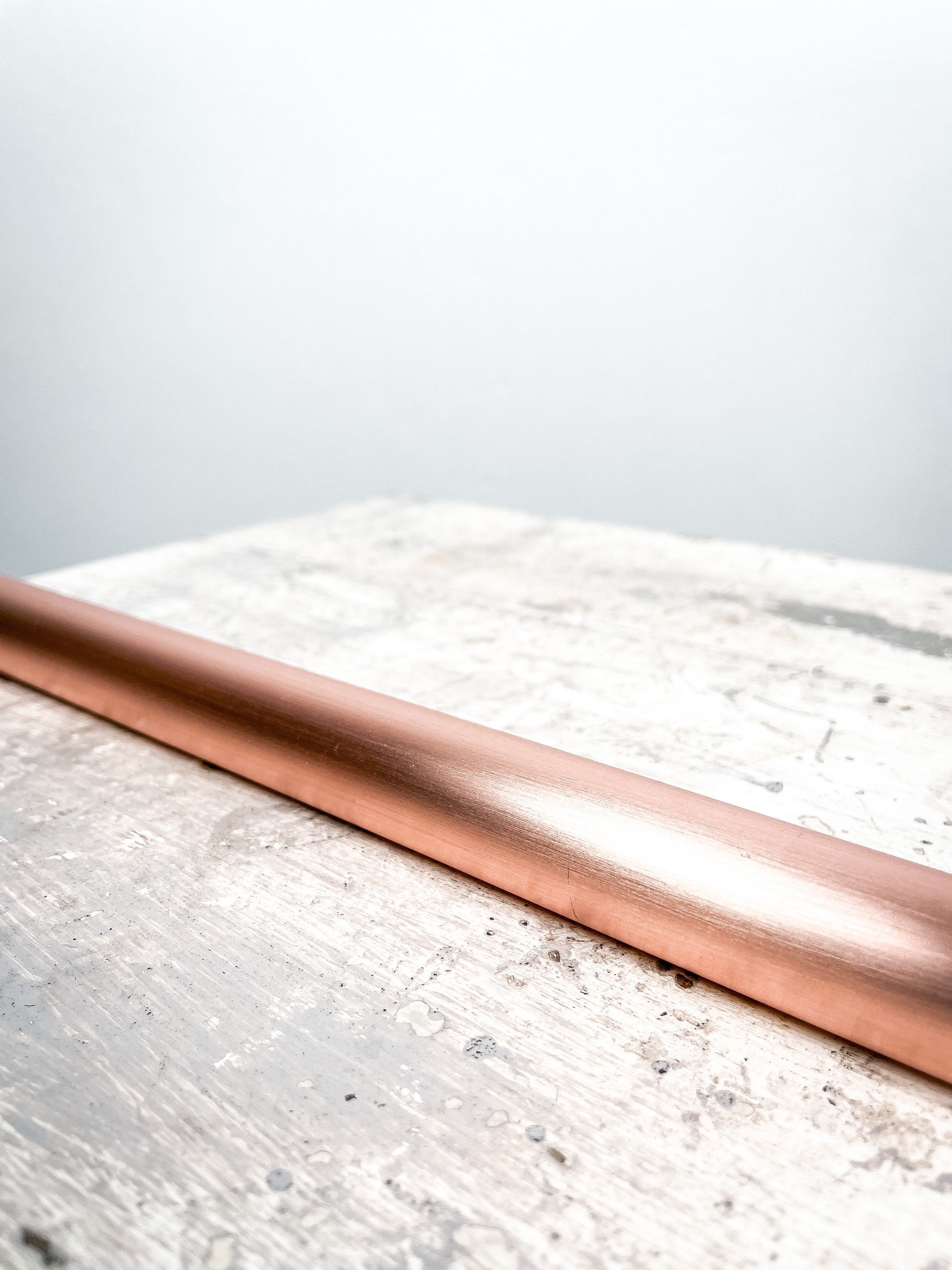 Copper Vases Set of 3, Mini Vases Made of Copper Tube and Test Tube ...