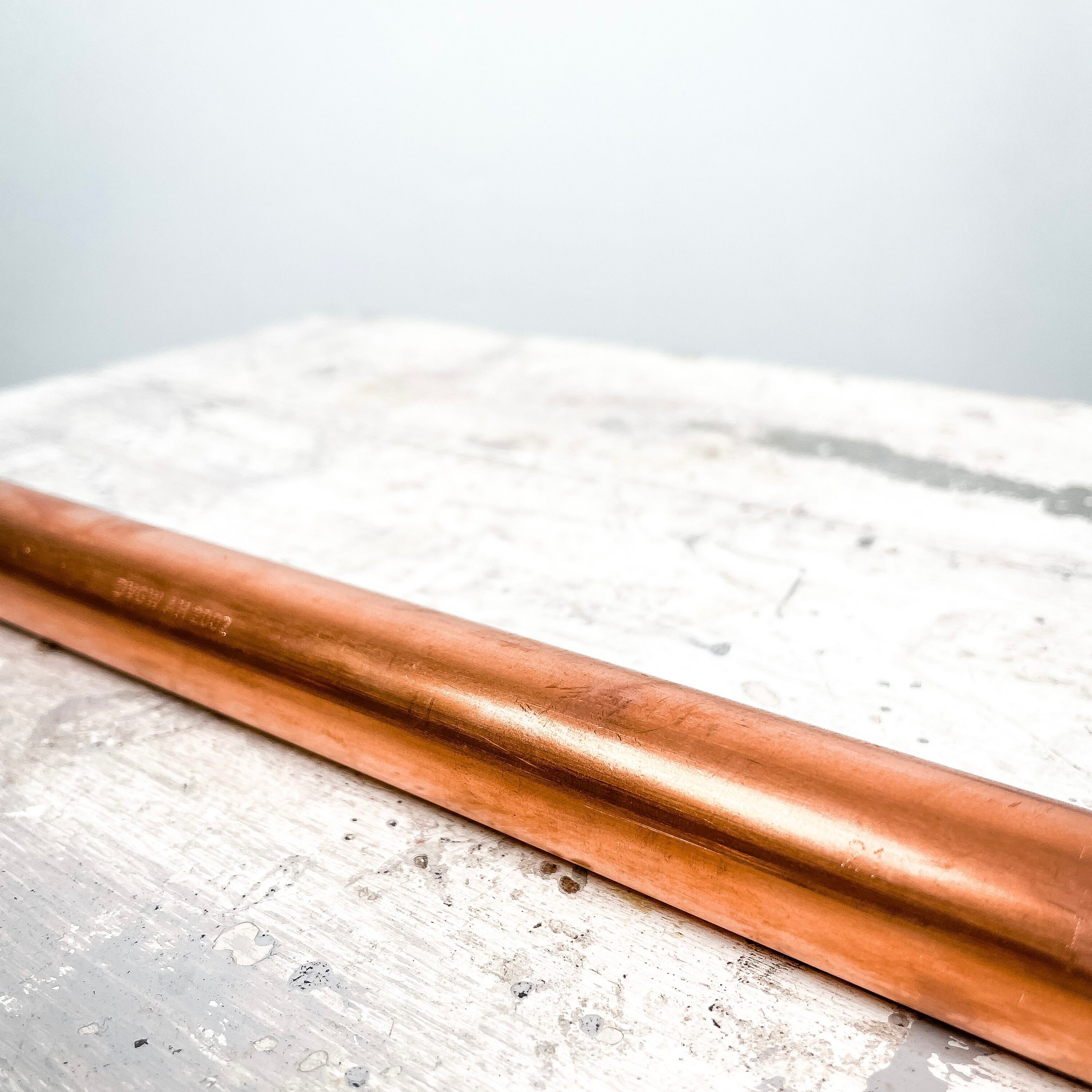 Copper Vases Set of 3, Mini Vases Made of Copper Tube and Test Tube ...