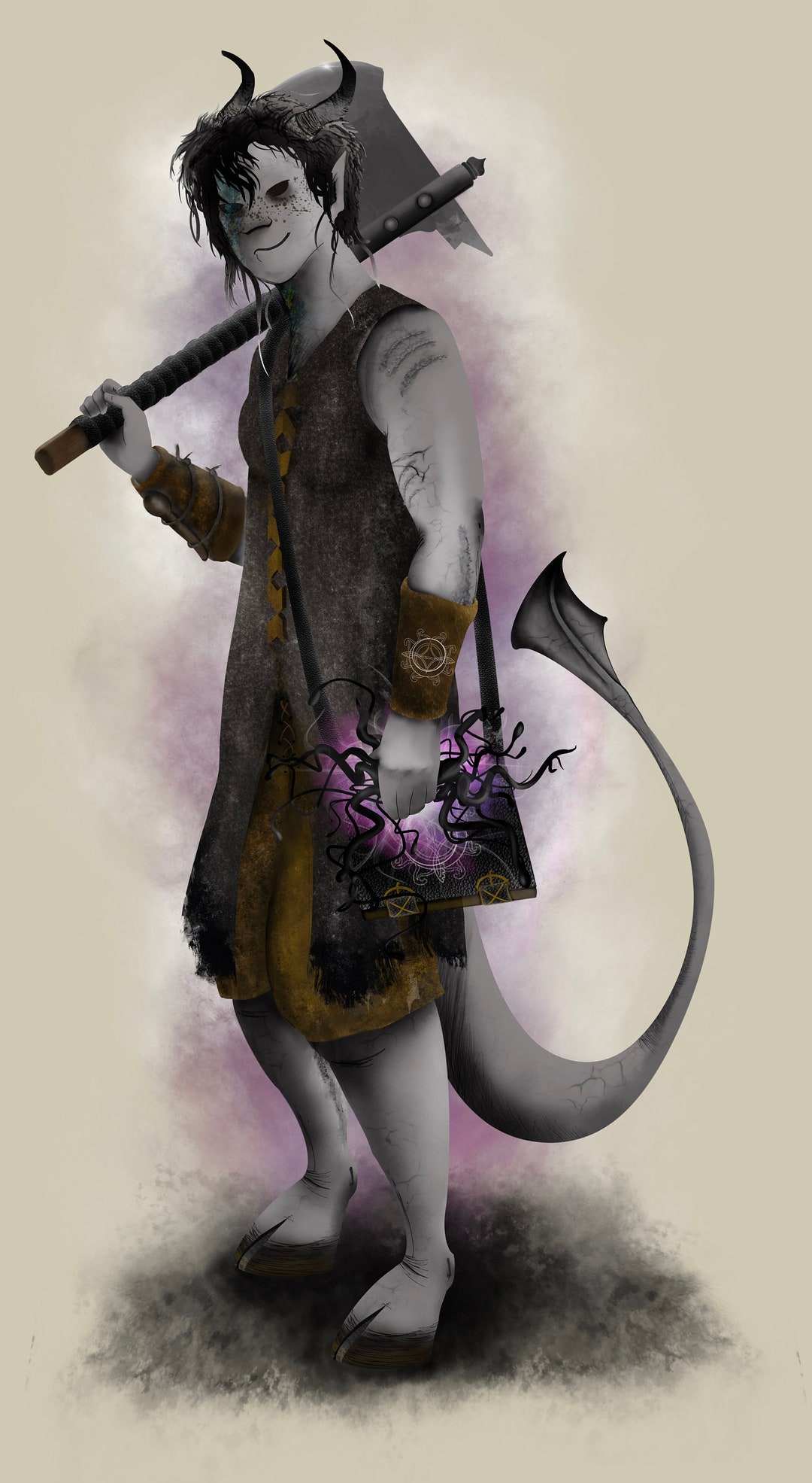 Custom Character Designs D&D Illustrations Fantasy Art - Etsy