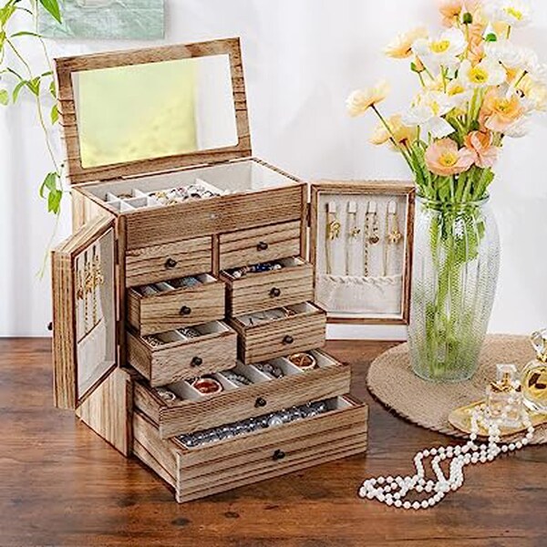 Hanging Jewelry Box - Etsy