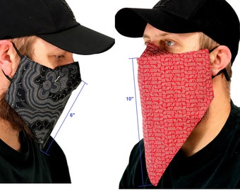 Adjustable Face Mask - Etsy