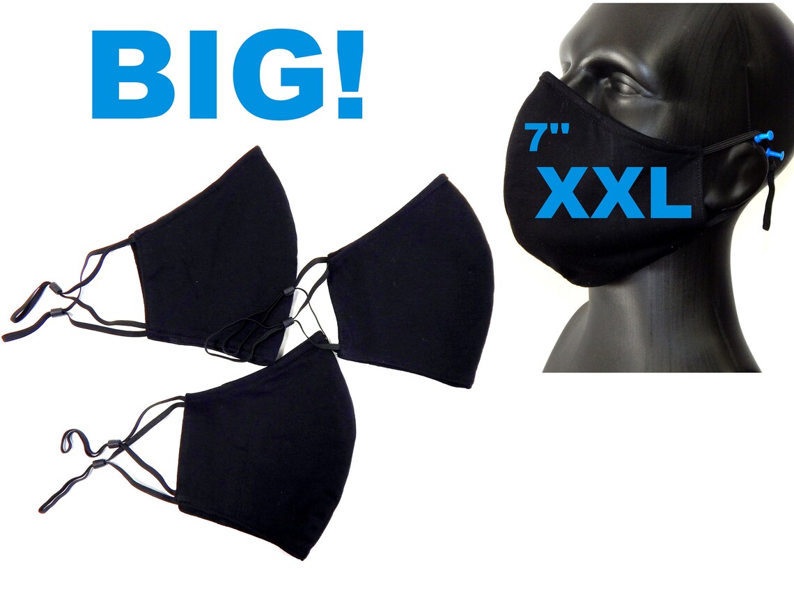 3 PACK 7 XXL / XL 6 Extra Large Big and Tall Men | Etsy