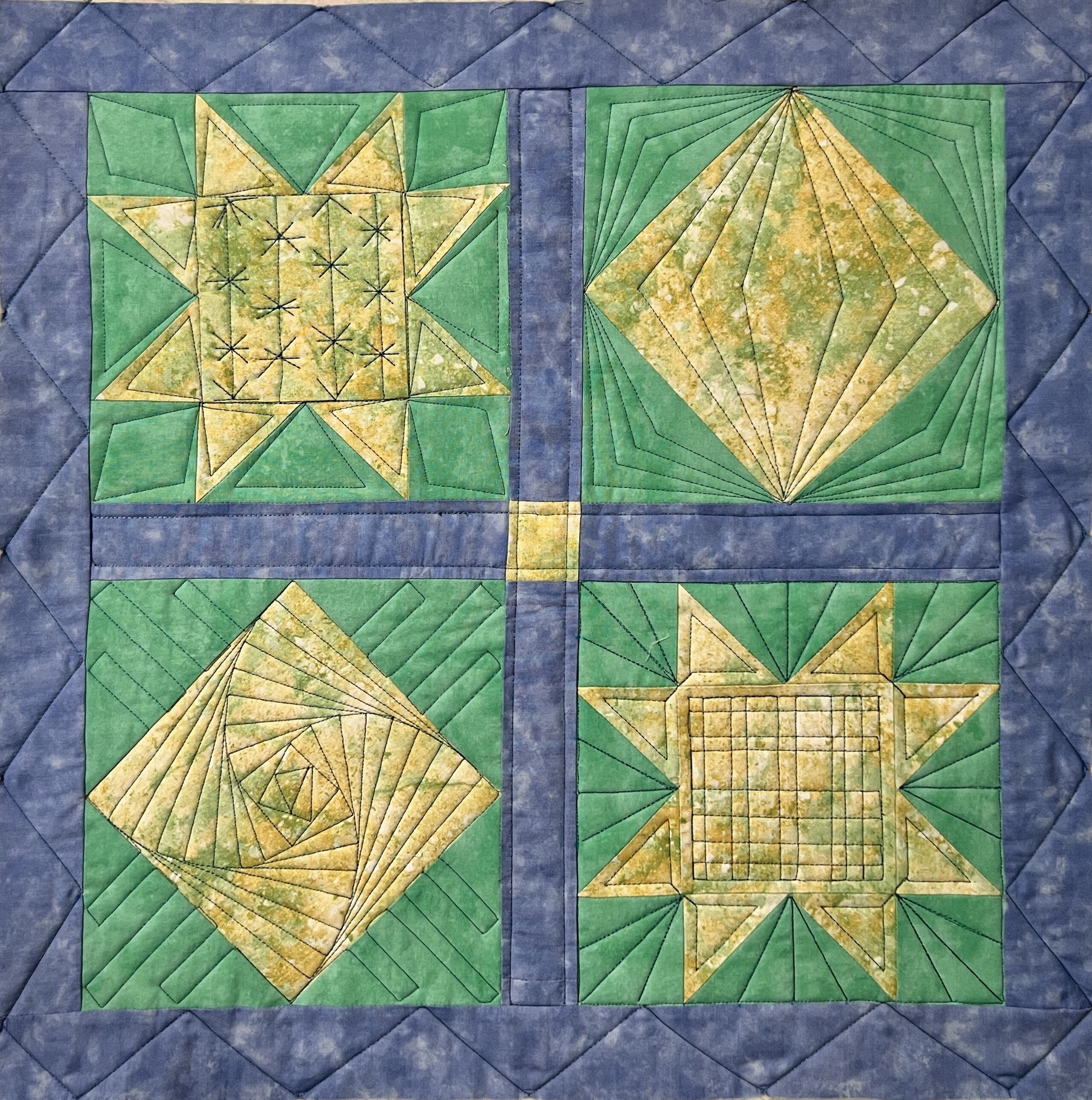 Keeping It Straight - 8 Ways to Use a Straight-edge Quilting Ruler - Etsy