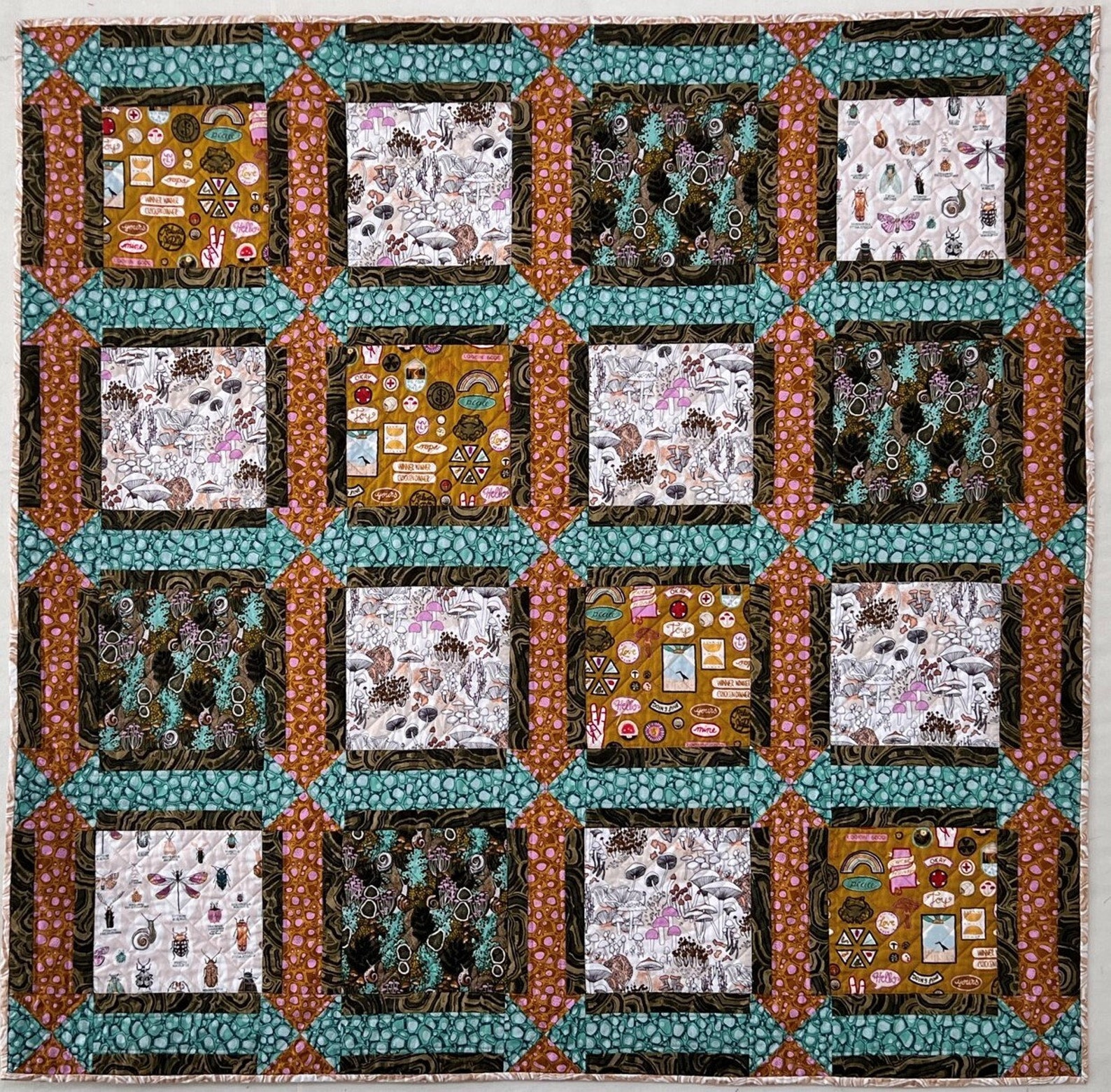 Woodland Walk Quilt Pattern PDF - Etsy