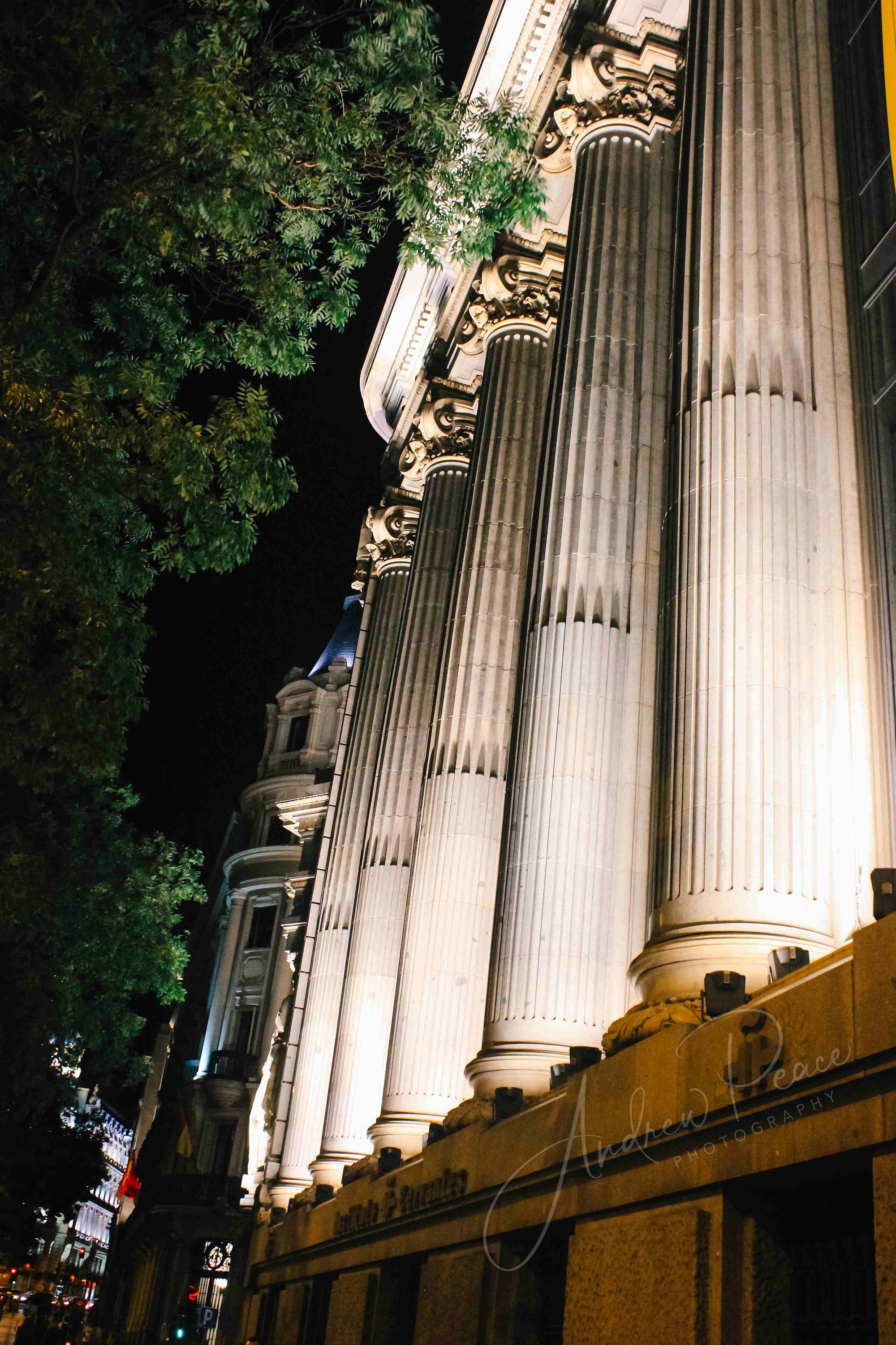 Light on Columns - Etsy