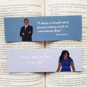Presidential Inspired Bookmarks - Etsy