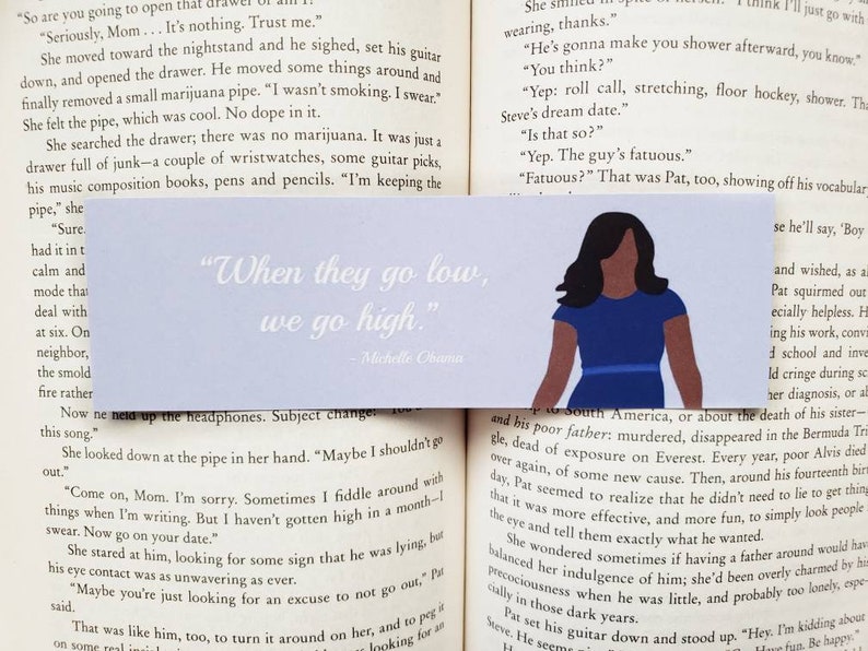 Presidential Inspired Bookmarks | Etsy