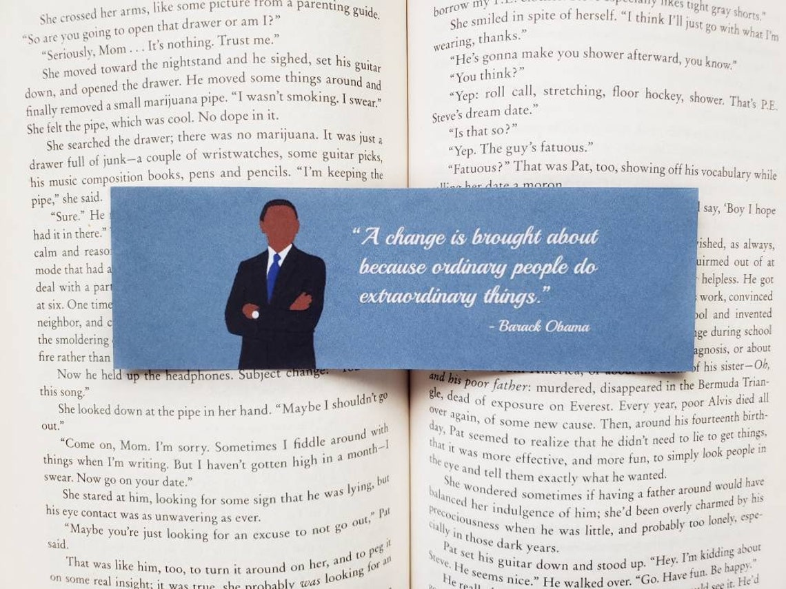 Presidential Inspired Bookmarks | Etsy