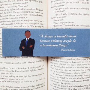 Presidential Inspired Bookmarks - Etsy