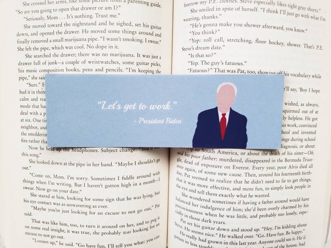 Presidential Inspired Bookmarks - Etsy