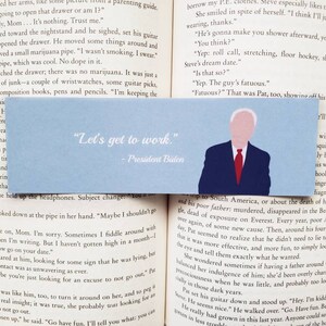 Presidential Inspired Bookmarks - Etsy