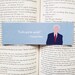 Presidential Inspired Bookmarks - Etsy