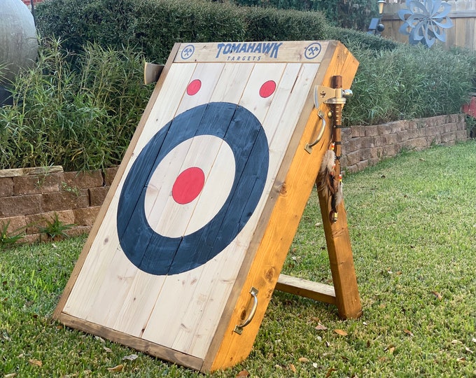 Axe Throwing Target - Etsy