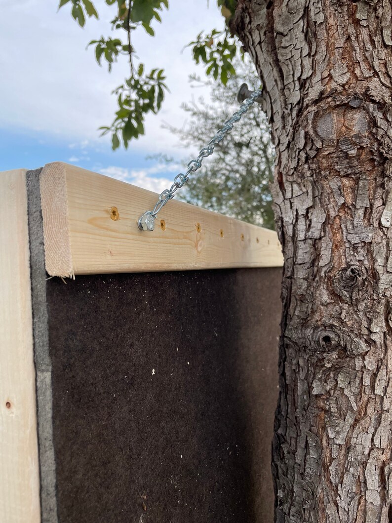 Large 4-ring Hanging Axe and Knife Throwing Target - Etsy