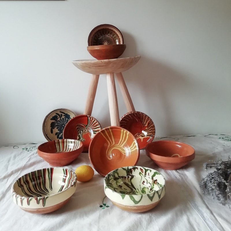Handmade Clay Bowl - Etsy