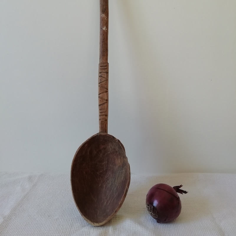 Large Wooden Spoon - Etsy