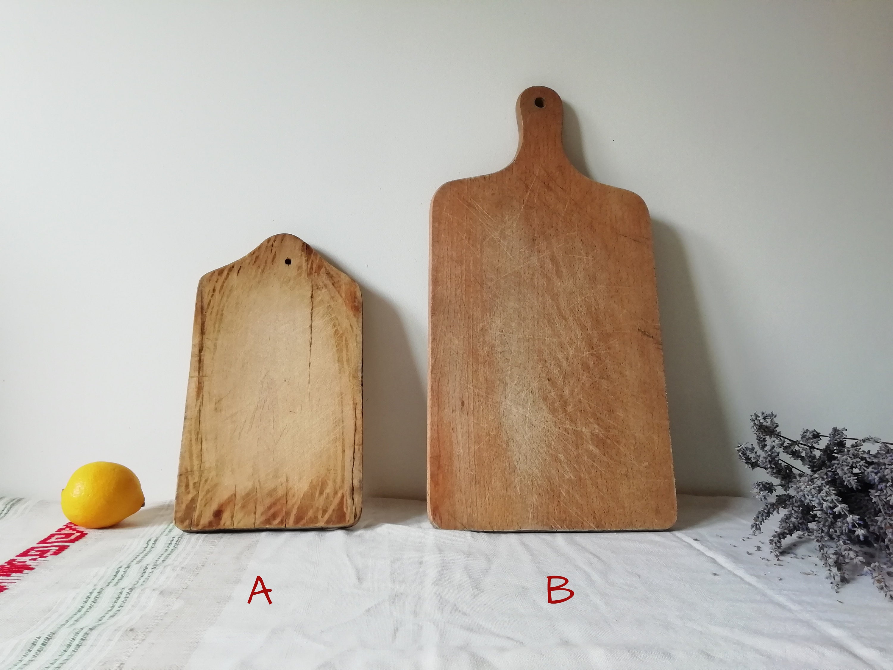 Rustic Wooden Chopping Boards Antique Cutting Board Old - Etsy