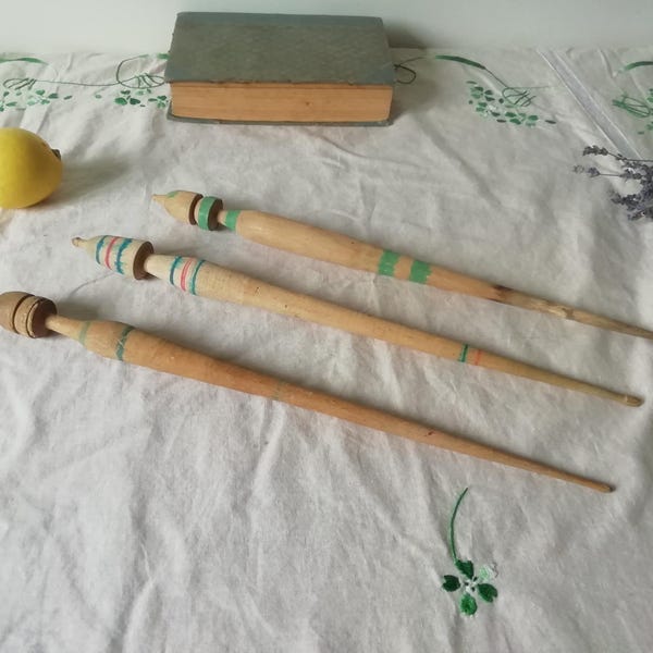 Antique Spindles - Etsy