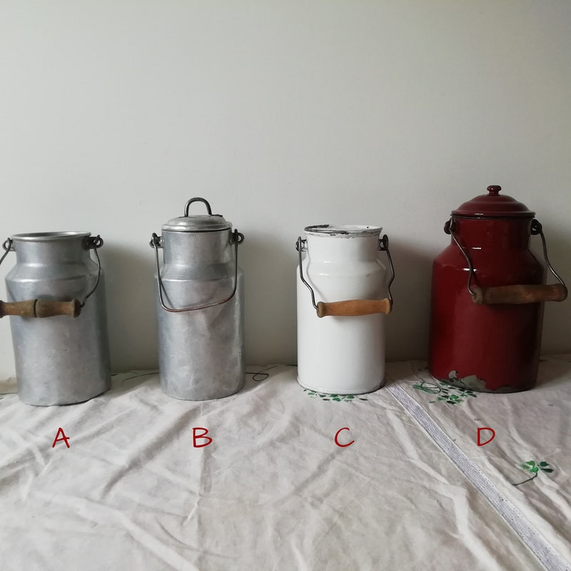 Large Milk Cans - Etsy Australia