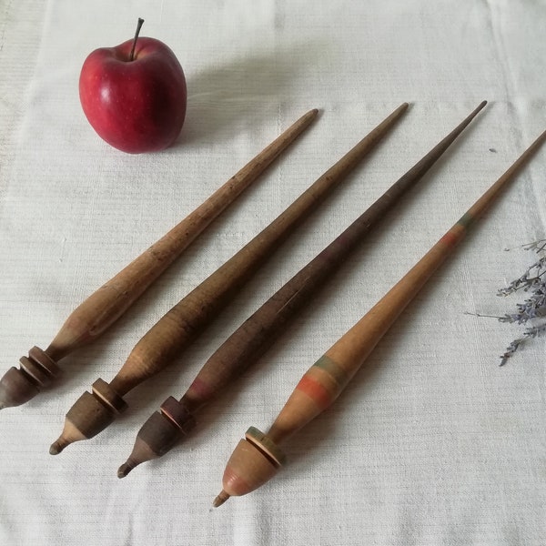 Antique Spindles - Etsy
