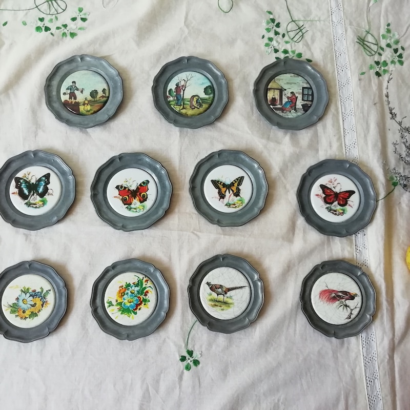 Small Decorative Plates - Etsy