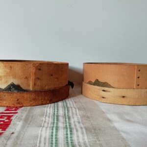 Rustic Wooden Corn Flour Sieve Antique Primitive Round - Etsy