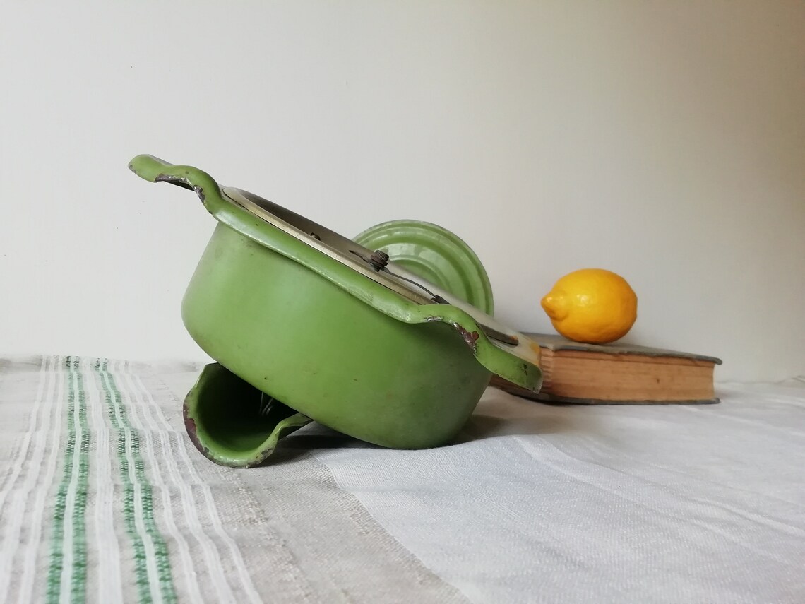 Antique Green Kitchen Scale Vintage Family Scale Primitive - Etsy