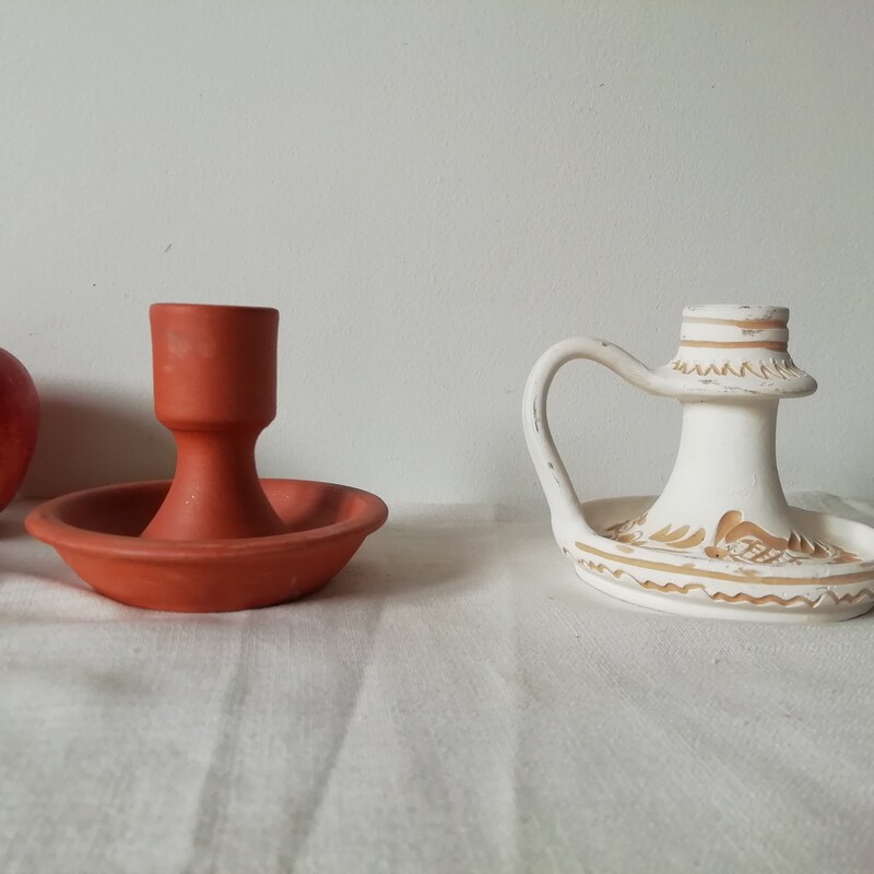 Ceramic Candleholder - Etsy