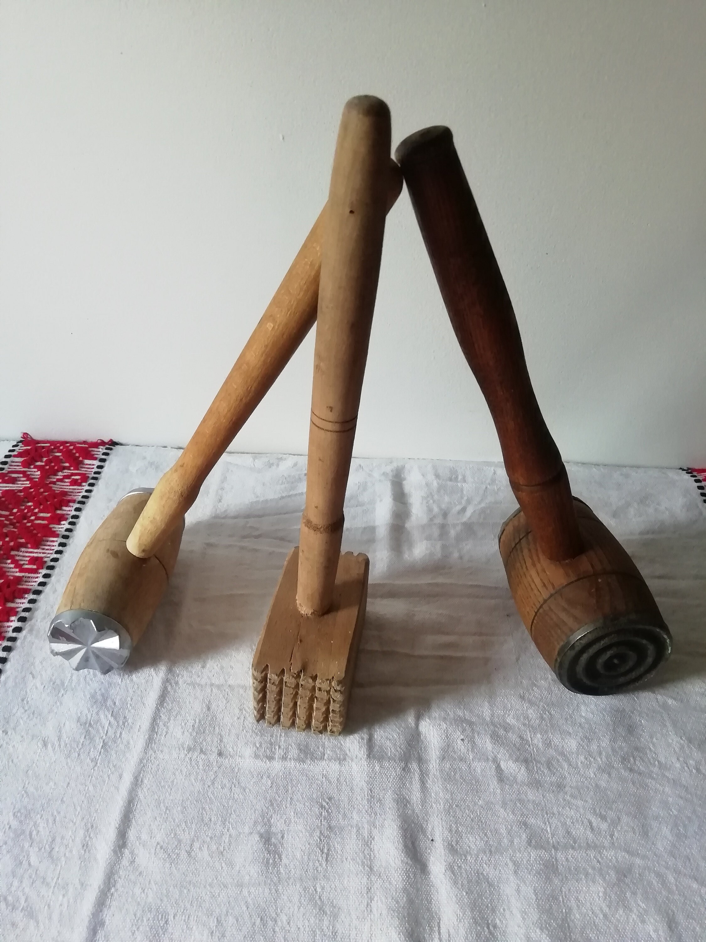 Home & Living Kitchen Hammer for Beating Vintage Wood and Metal Hammer ...